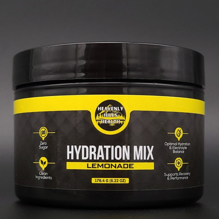 Heavenly Hills Hydration Mix | Mission Hydration – Built for the Grind ...