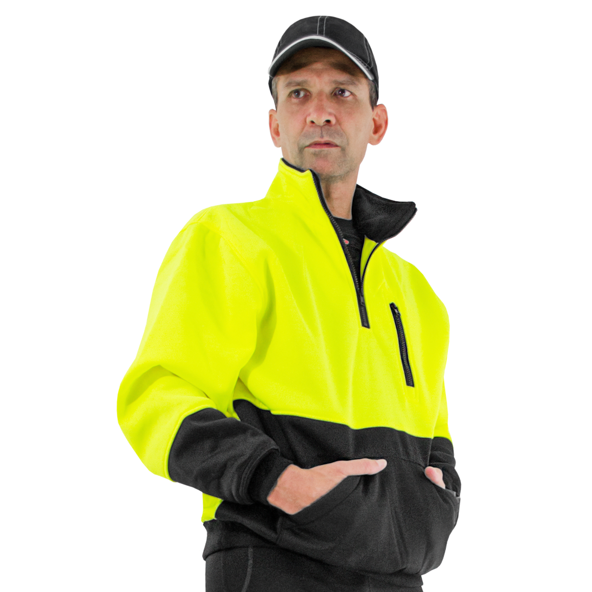Hi-Vis Safety Sweater – The Crew Hangar