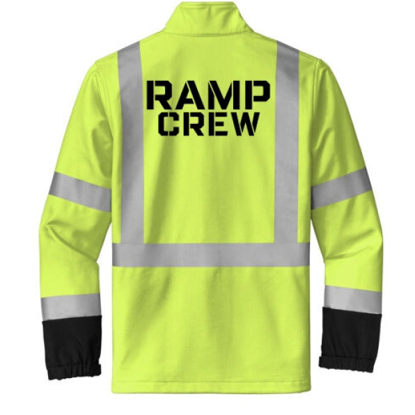 The Ramp Boss Hi-Vis Shell – The Crew Hangar by Elevate